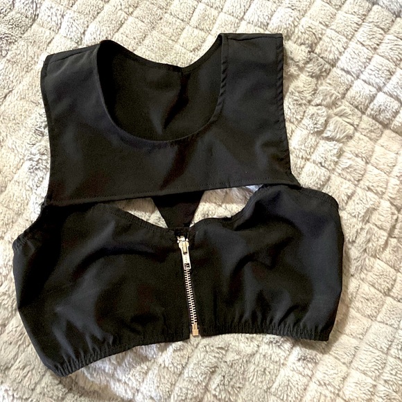 Yandy | Tops | Sexy Crop Top | Poshmark